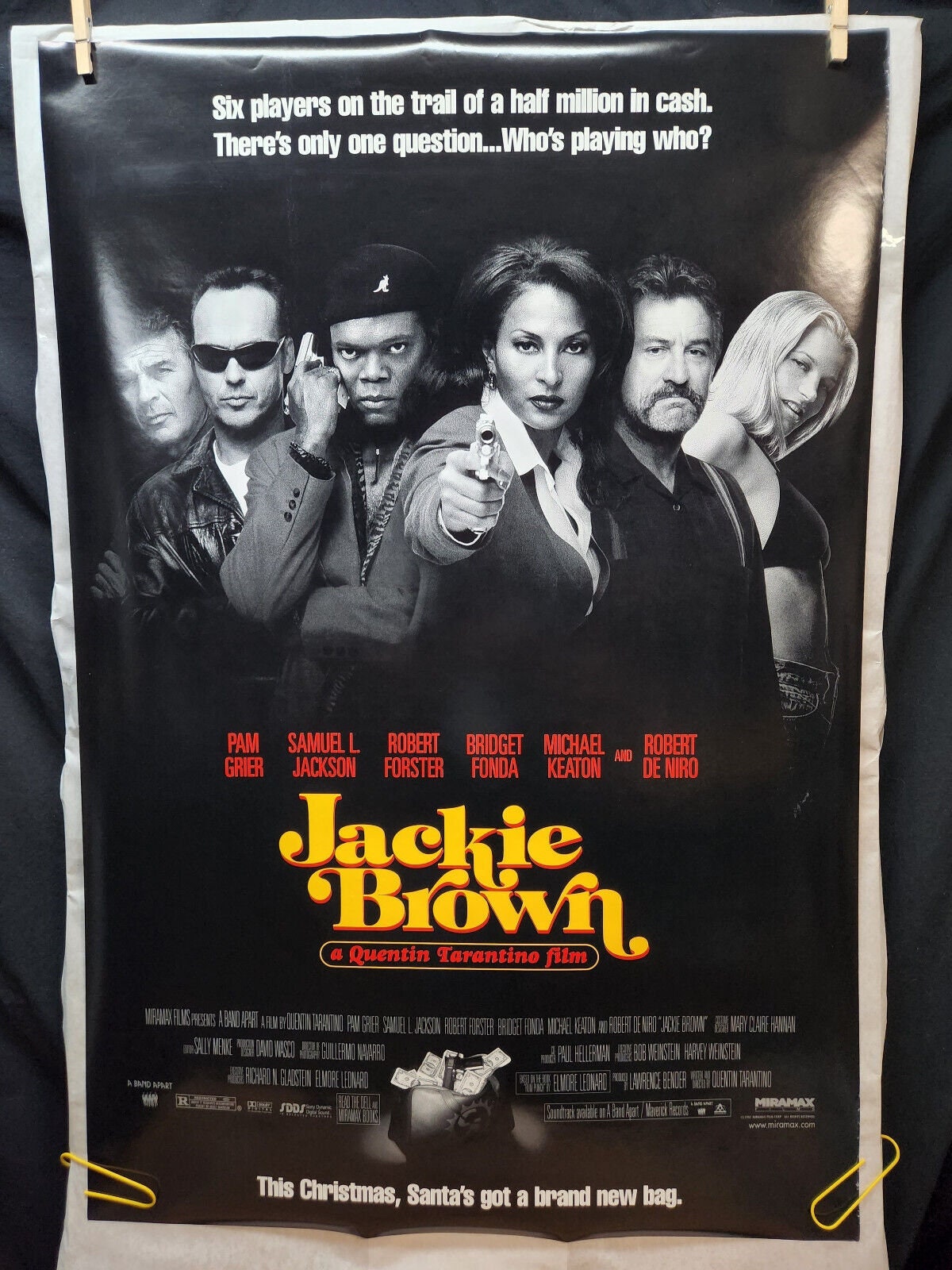 Jackie Brown Movie Poster