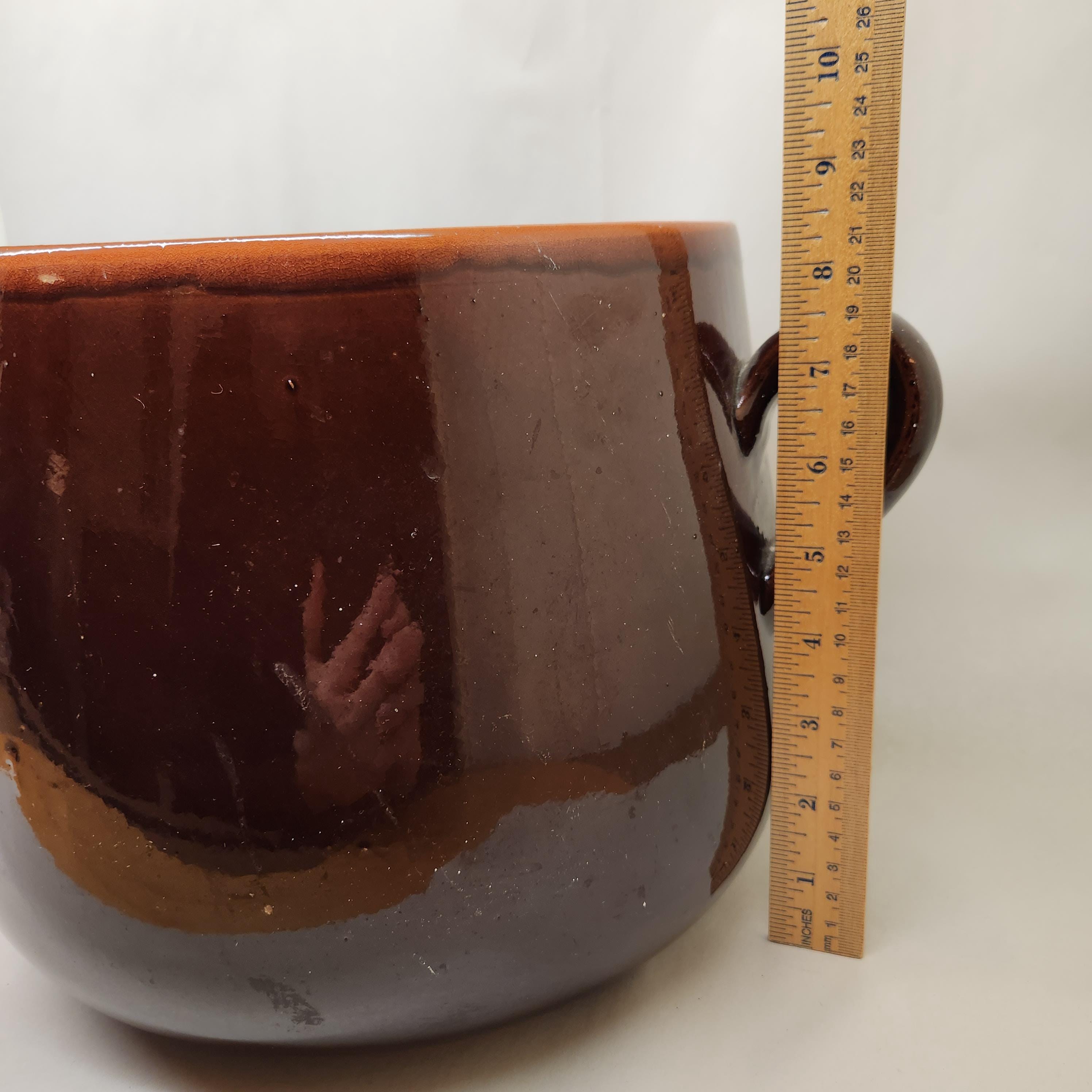 HUGE Vulcania Terra Cotta Clay Bean Pot (7.5 Qt) Made in Italy - Etsy