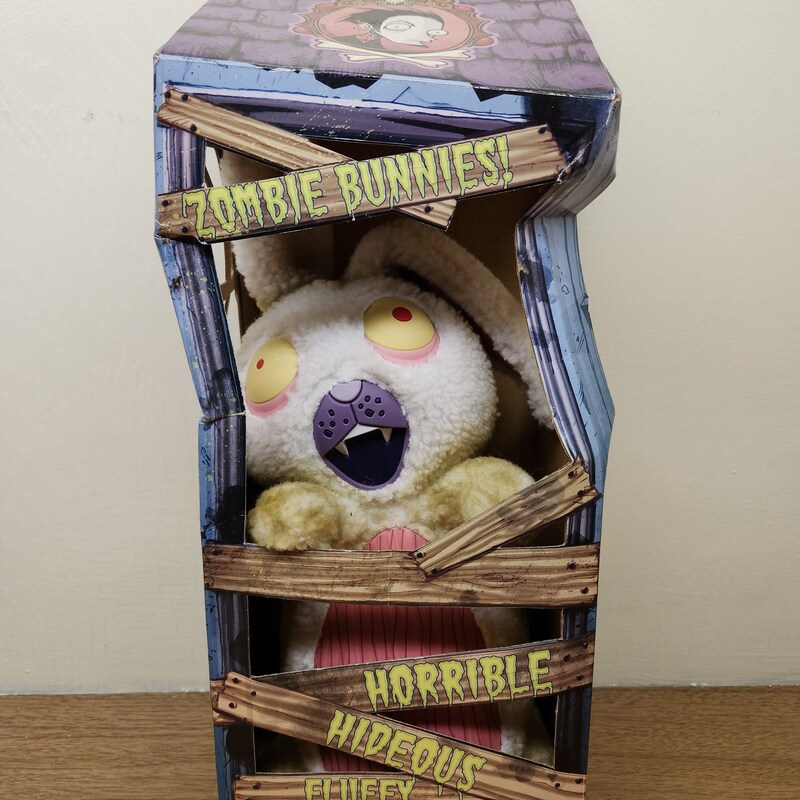 Zombie Bunny - Etsy