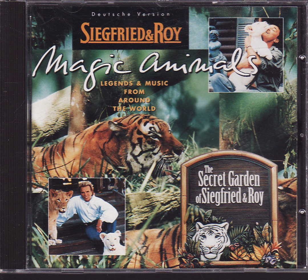 Magic Animals by Siegfried & Roy (CD, 1997) - Etsy