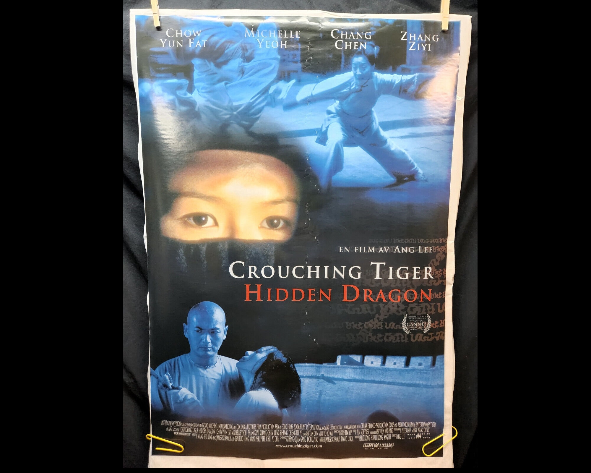 Crouching Tiger Hidden Dragon Poster