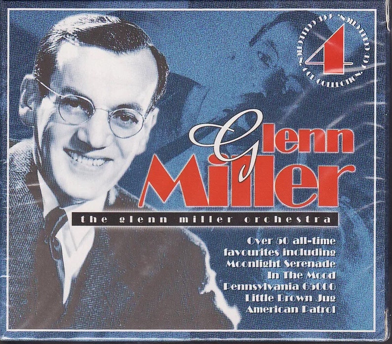 Glenn Miller Collection Box Set CD, 4 Discs NEW - Etsy