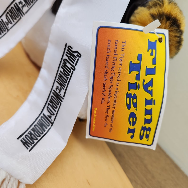 Sky Captain and the World of Tomorrow Flying Tiger (2004) 9" Tall ...