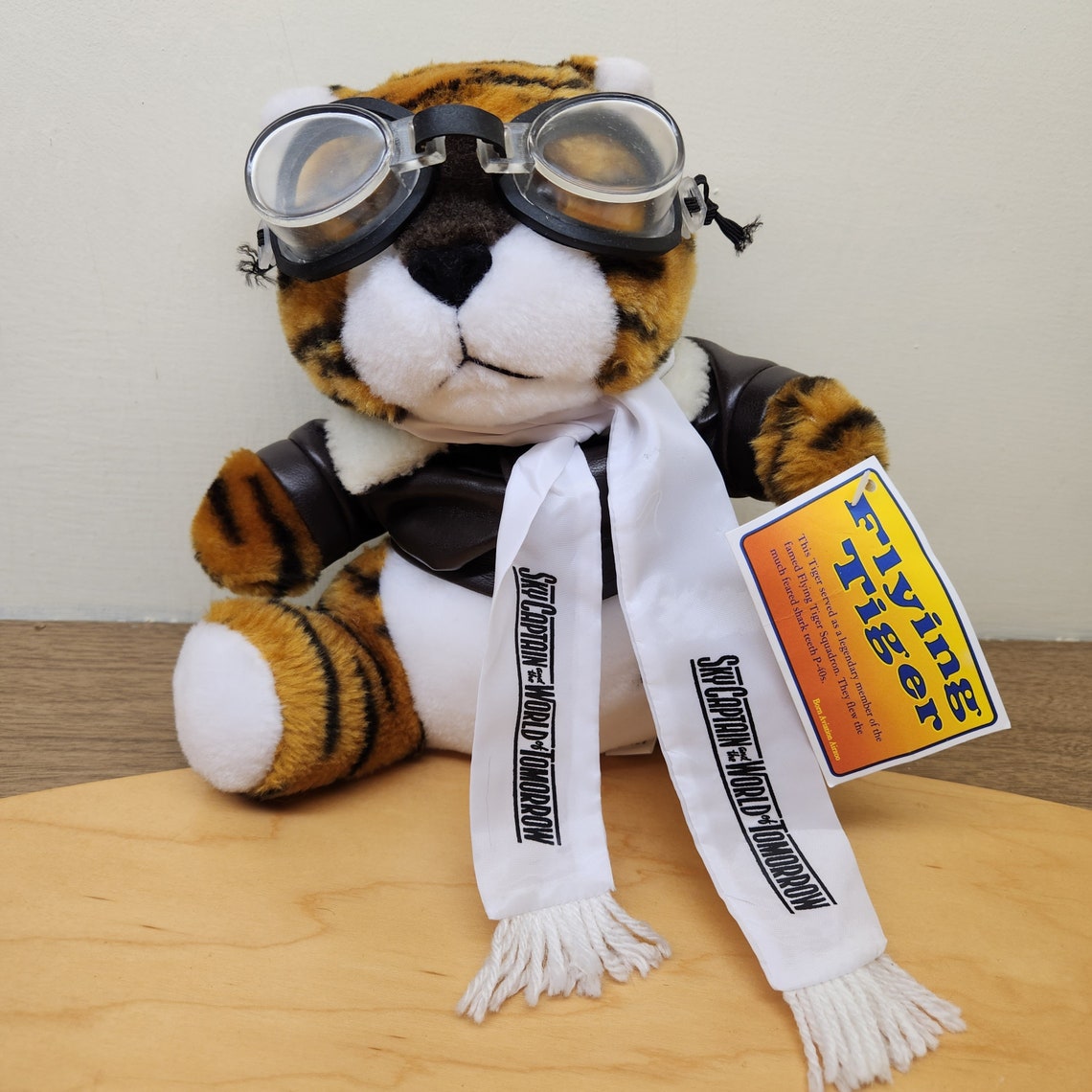 Sky Captain and the World of Tomorrow Flying Tiger (2004) 9" Tall ...