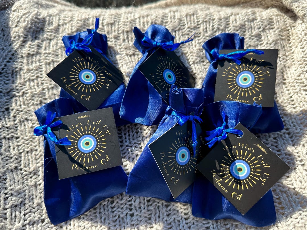Evil Eye Celestial Perfume Oil - Etsy