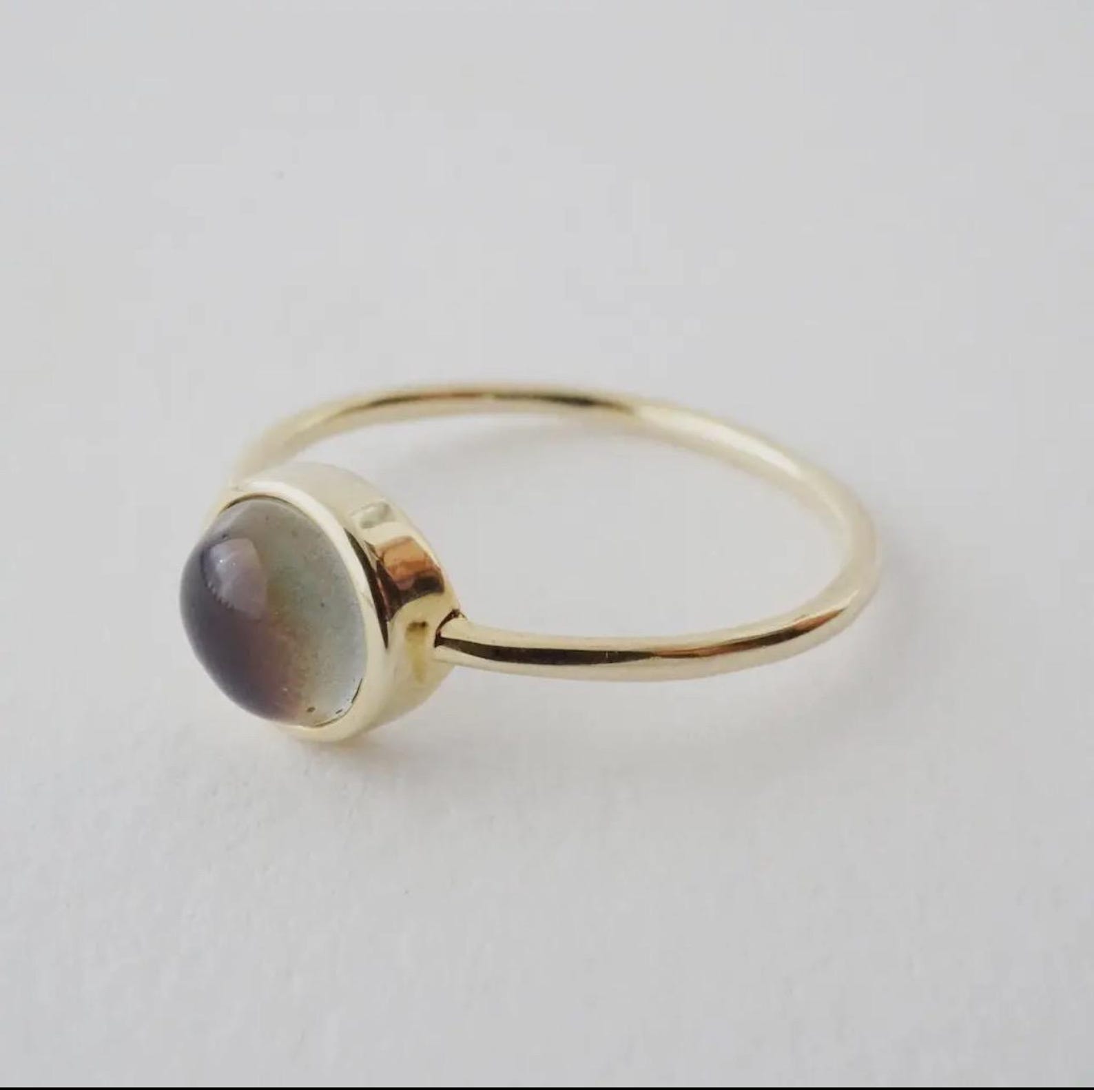 Gold - Mood Ring - Etsy
