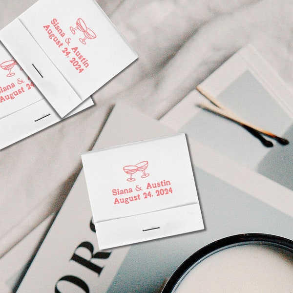 Custom Matchbooks - Etsy