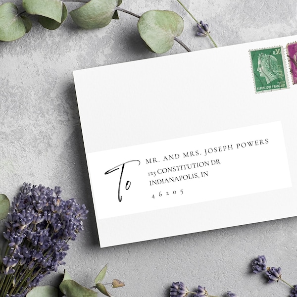 Wrap Around Labels - Etsy