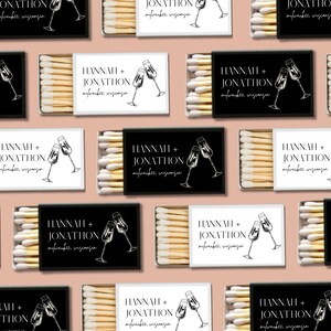 CHEERS Personalized Matchboxes, Custom Wedding Favors, Custom Matches ...