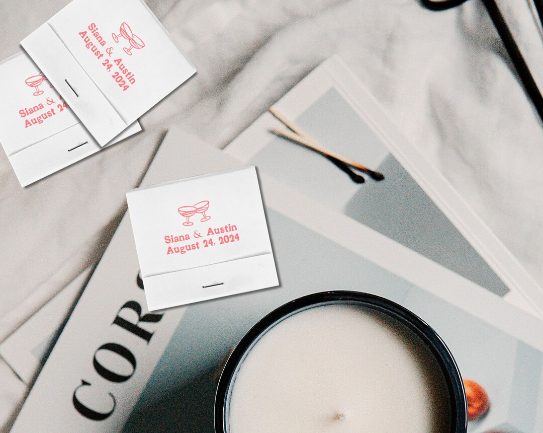 MATCHBOOKS Personalized Vintage-style Matchbooks Custom - Etsy