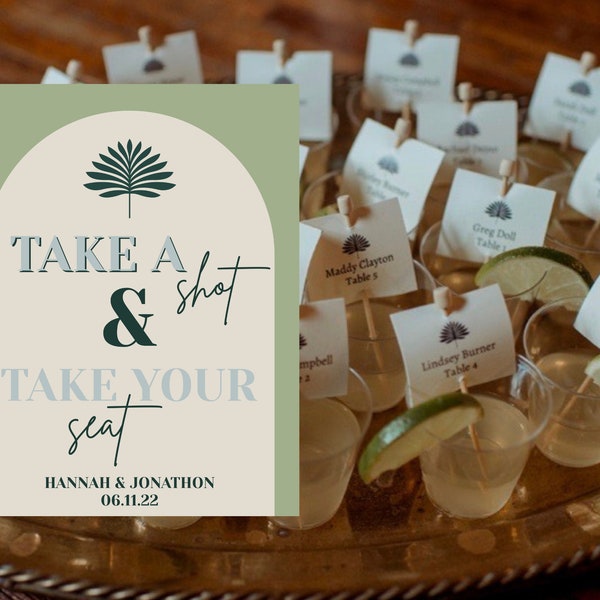 Wedding Shot Glass - Etsy