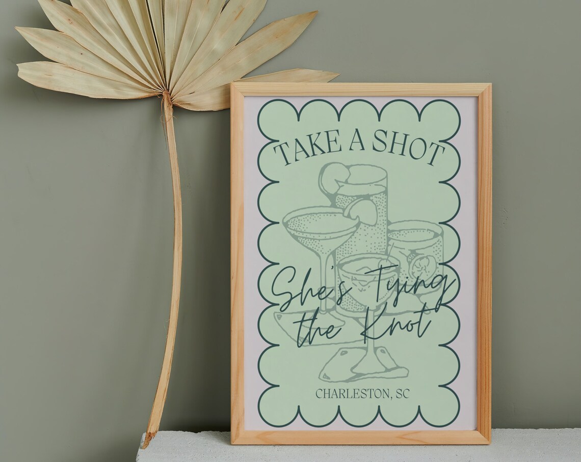 Customizable Bachelorette Party Signage Customizable - Etsy