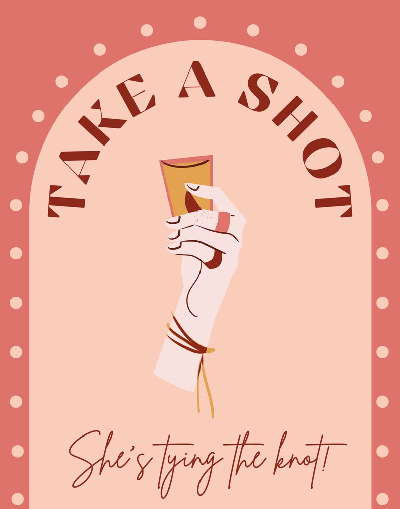 Customizable Bachelorette Party Signage Customizable - Etsy