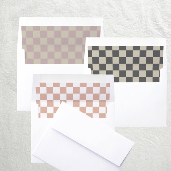 Envelope Liners - Etsy