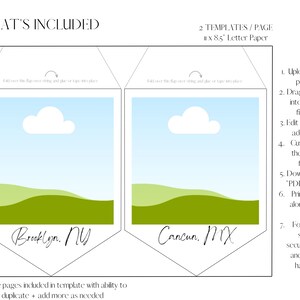 Personalized Photo Banner, Custom Photo Banner, Pennant Banner, Custom ...