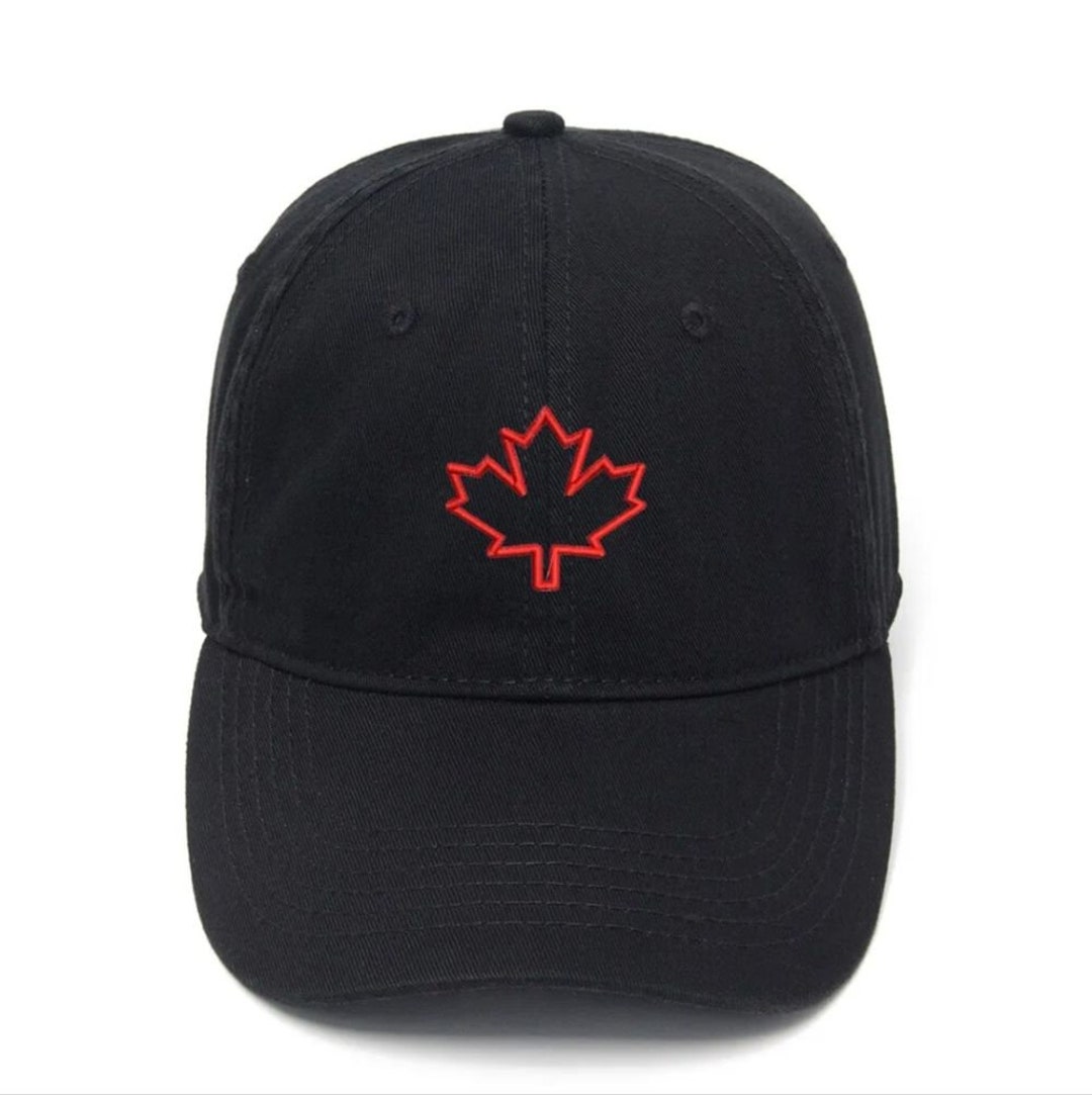 Maple Leaf Elegance: Hook and Loop Hat for Canadian Fashion Enthusiasts ...