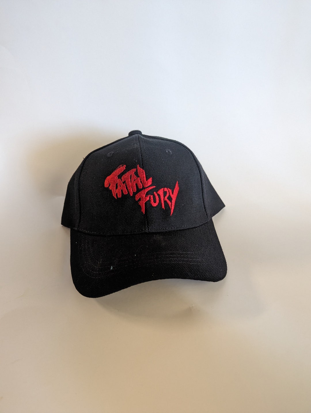 Fatal Fury Hat Baseball Cap Embroidered Anime Fighting Game Terry ...