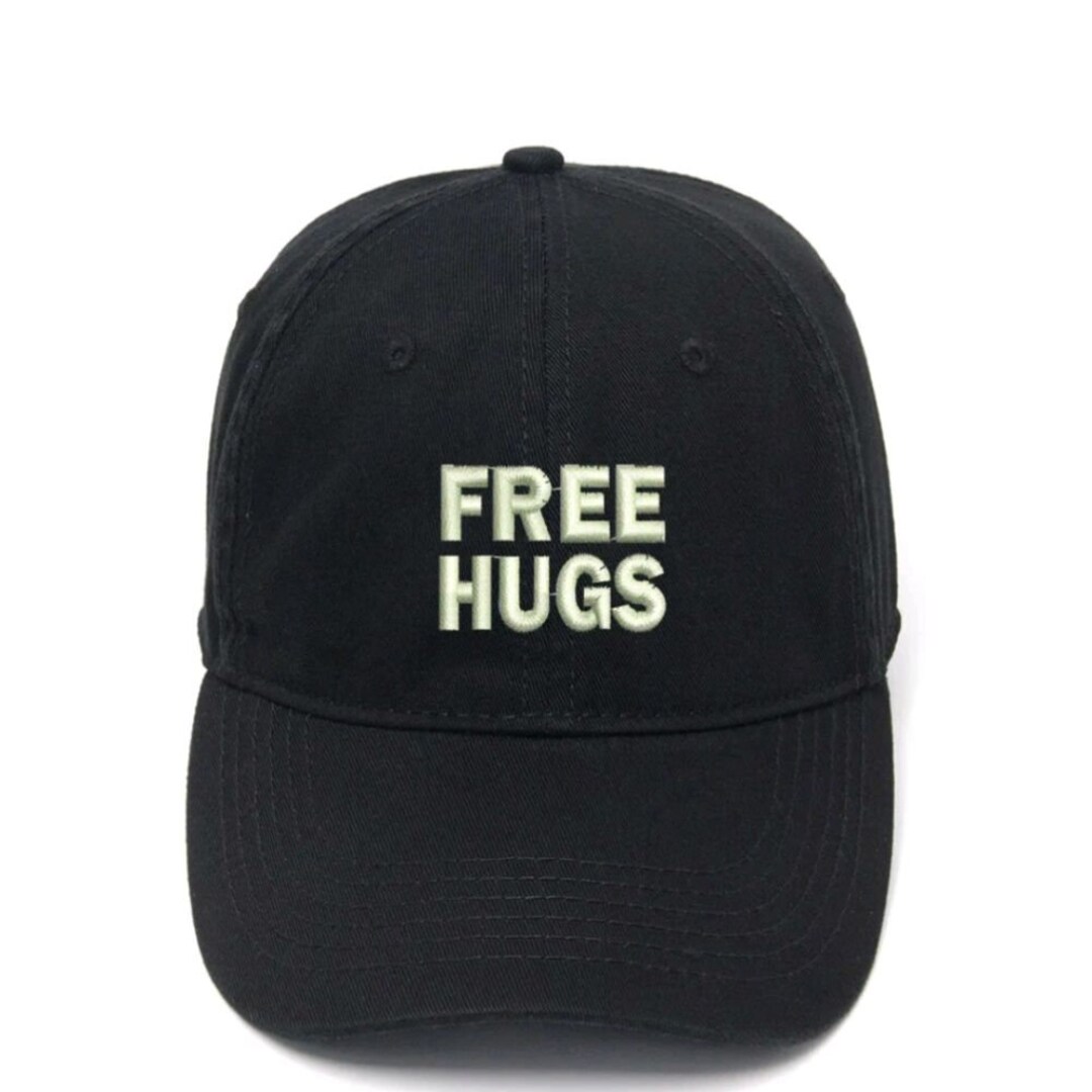 Free Hugs: Velcro Backstrap Hat With Warmth and Style Now Available. - Etsy