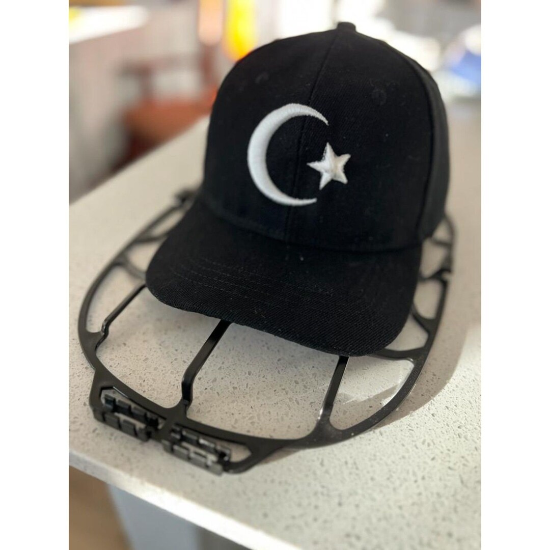 New Islam Hat Crescent Moon Hat Polyester Dad Mom Hat Baseball Cap ...