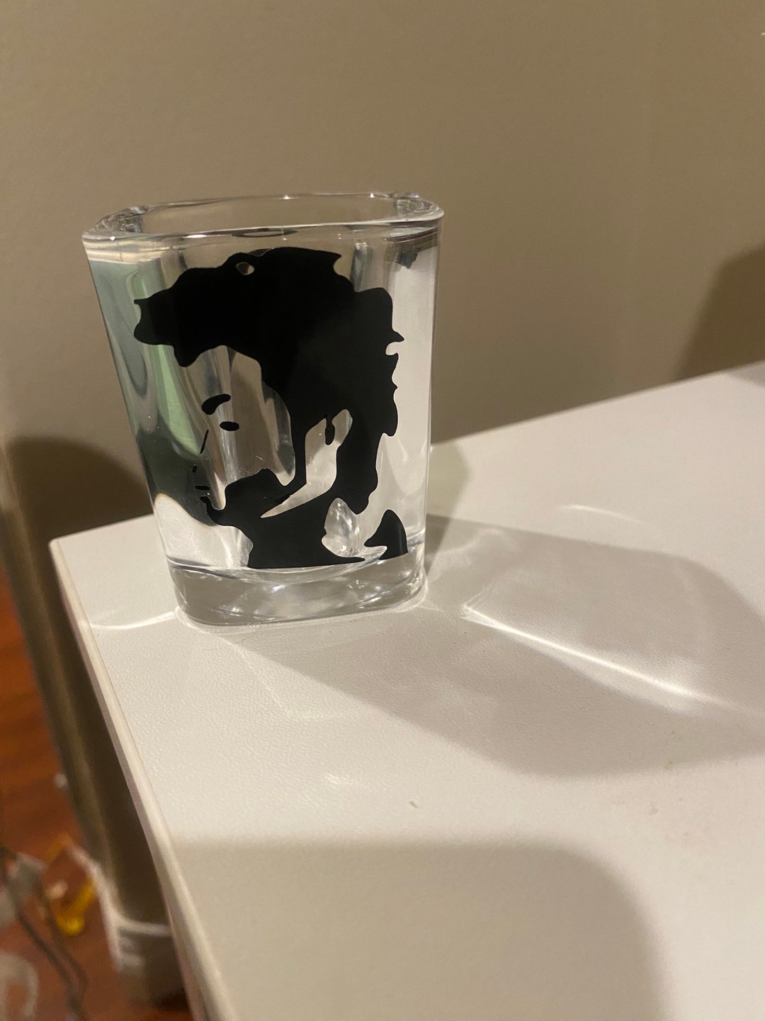 Celebrity Rapper Shot Glass - Etsy