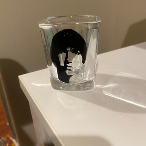 Celebrity Rapper Shot Glass - Etsy