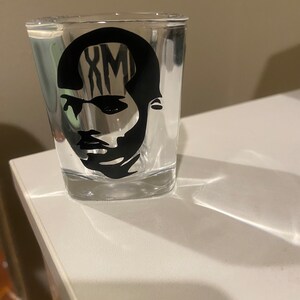 Celebrity Rapper Shot Glass - Etsy