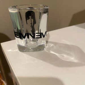 Celebrity Rapper Shot Glass - Etsy