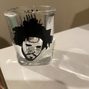 Celebrity Rapper Shot Glass - Etsy