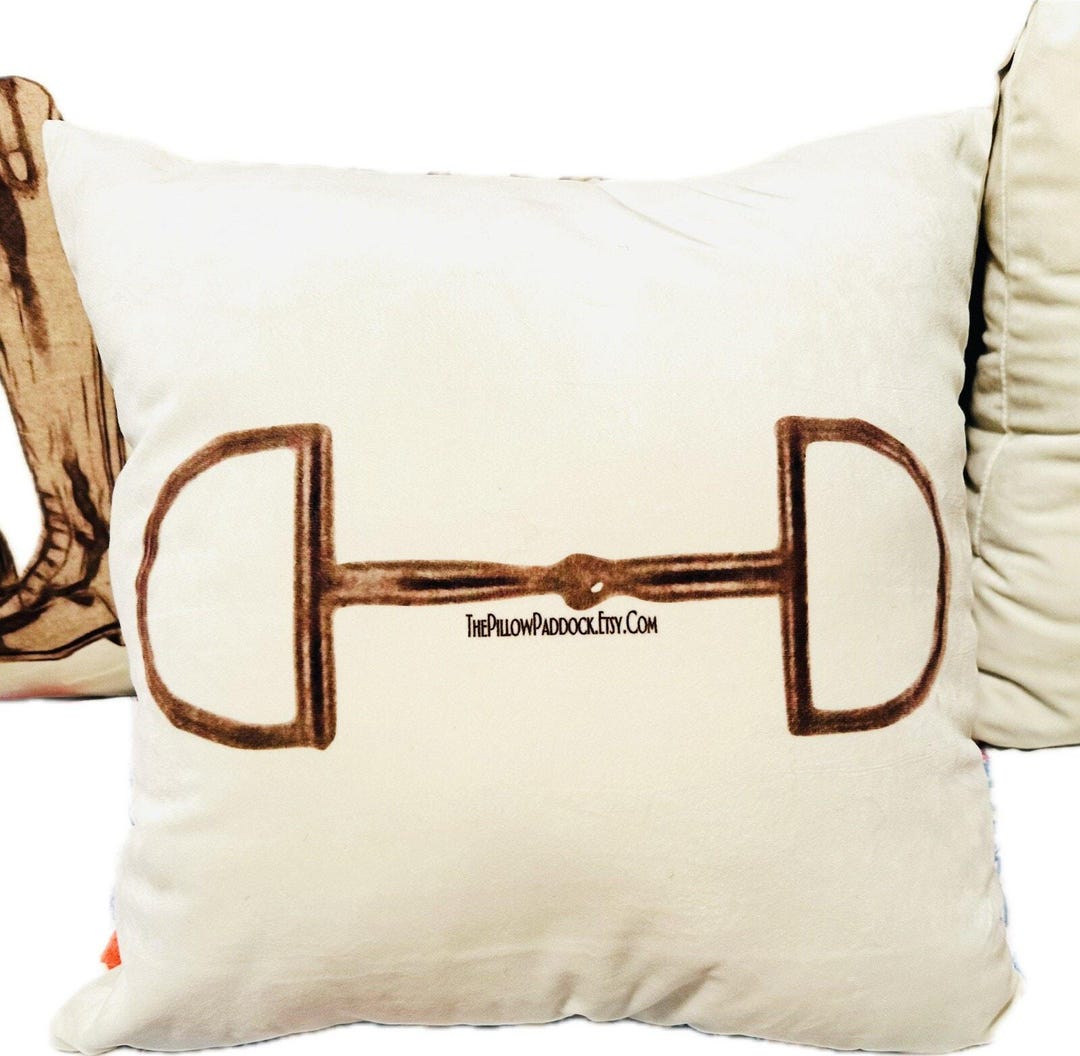 Equestrian Themed Pillow - Etsy