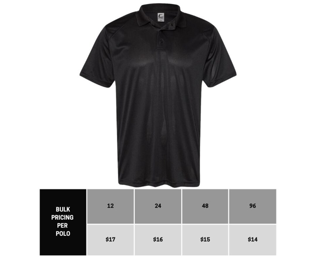 Custom Embroidered C2 Sport Polo Shirt 5900 - Personalized Business ...