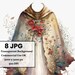 Magic Cape Print Art Magic Cape Illustration Commercial Use Watercolor ...
