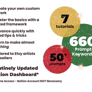 Midjourney Prompt Guide Notion Dashboard Prompt Keywords and Midjourney Tutorials in Notion ...