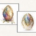 Magic Dragon Egg Clipart, Commercial Use, Watercolor Enchanted Dragon ...