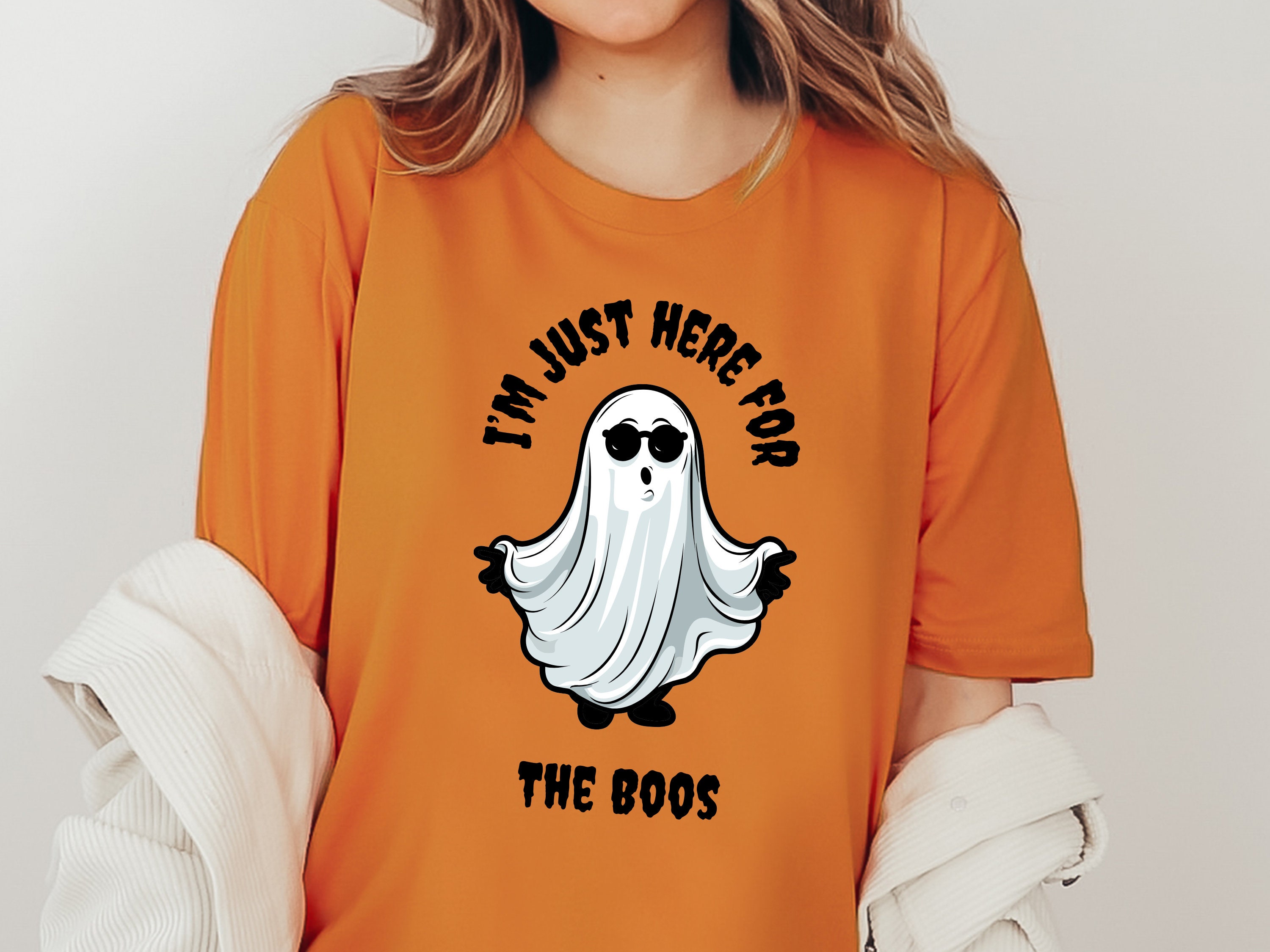 Ghost SVG Halloween Clipart for Commercial Use SVG Bundle - Etsy