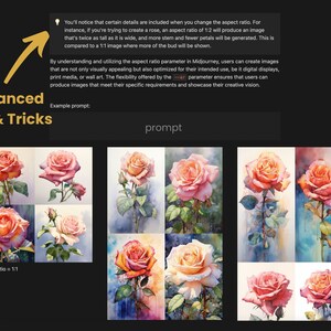 Midjourney Prompt Guide Notion Dashboard Prompt Keywords and Midjourney Tutorials in Notion ...