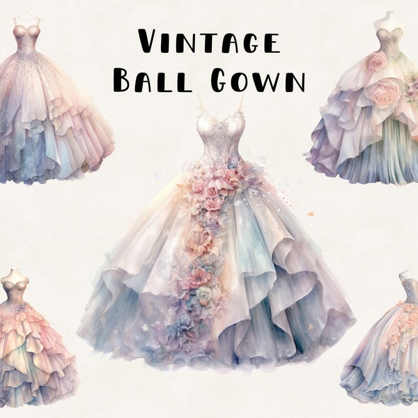 Victorian Ball Gown - Etsy