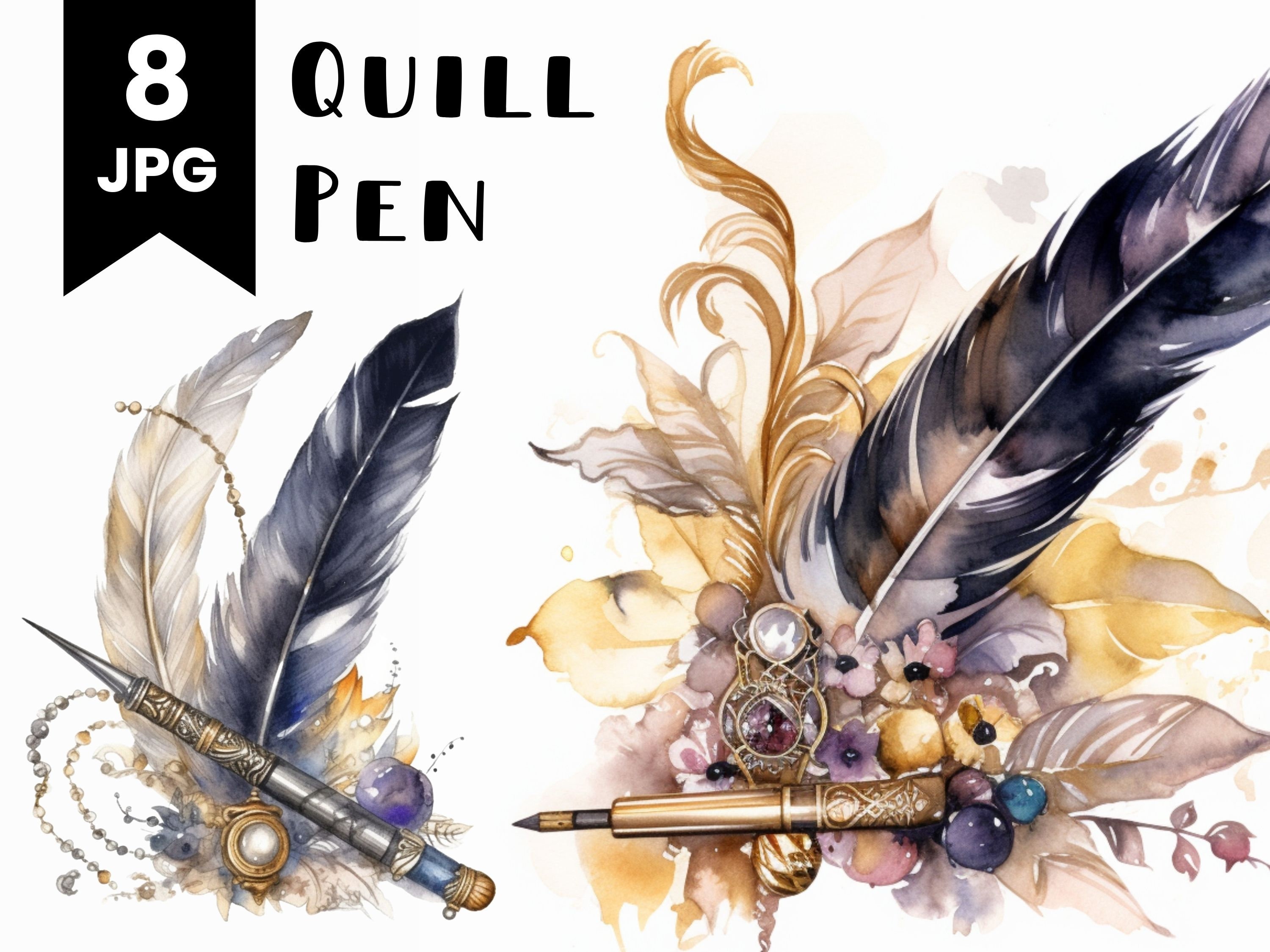 Quill Pen Art