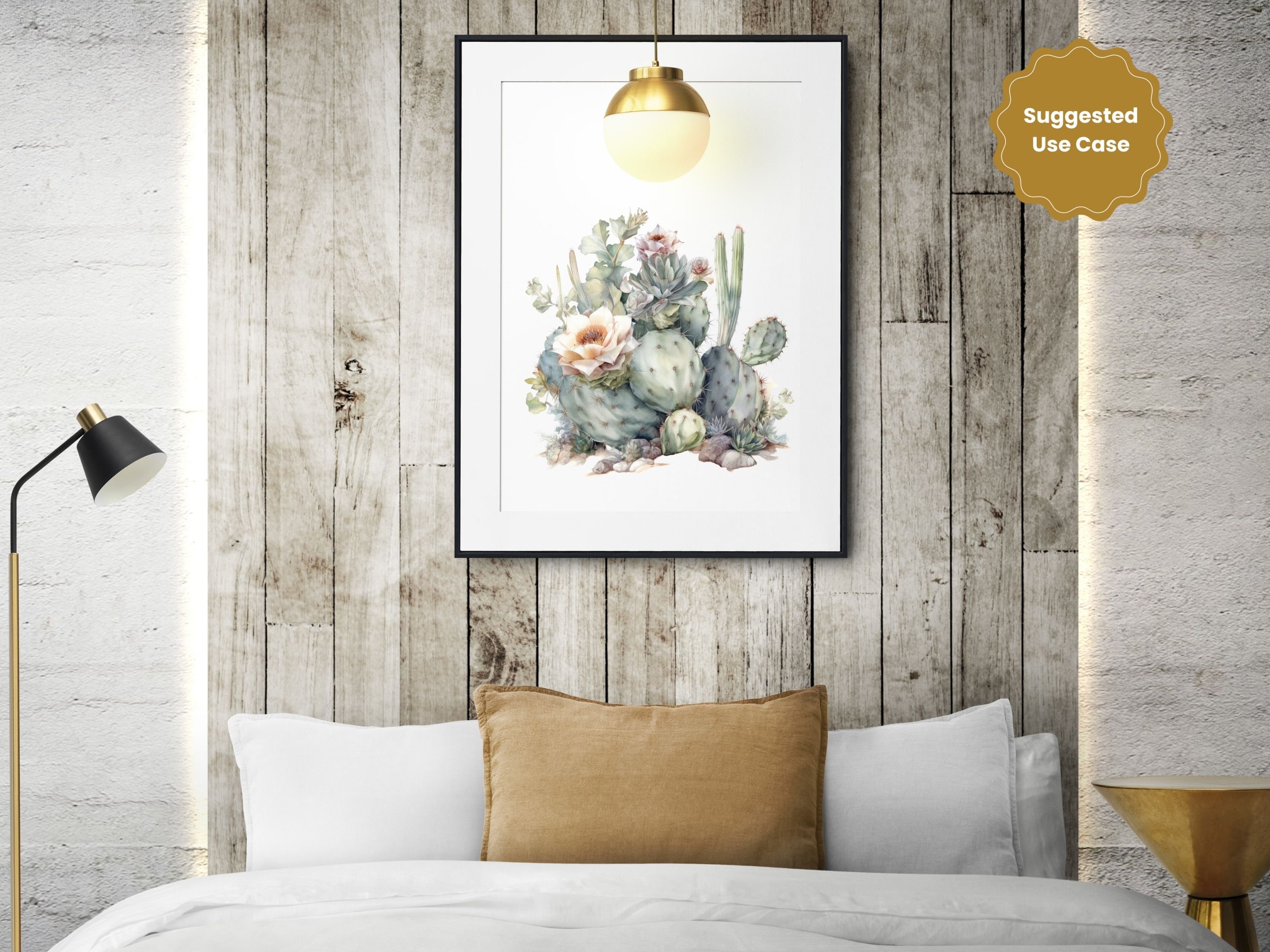 5 Cactus Clipart Bundle Commercial Use Allowed Digital Design - Etsy