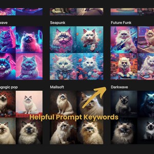 Midjourney Prompt Guide Notion Dashboard Prompt Keywords and Midjourney Tutorials in Notion ...