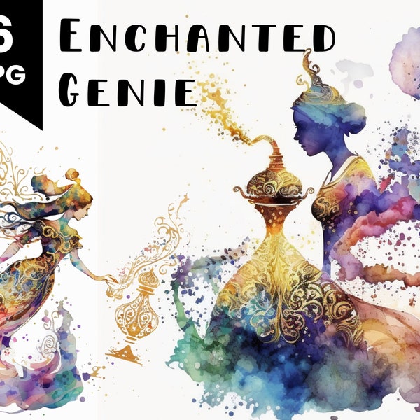 Magic Genie - Etsy