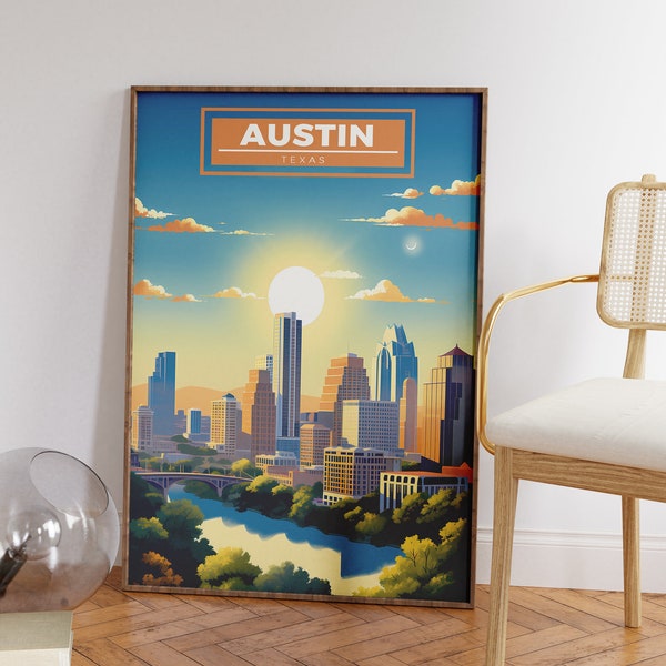 Austin Art - Etsy