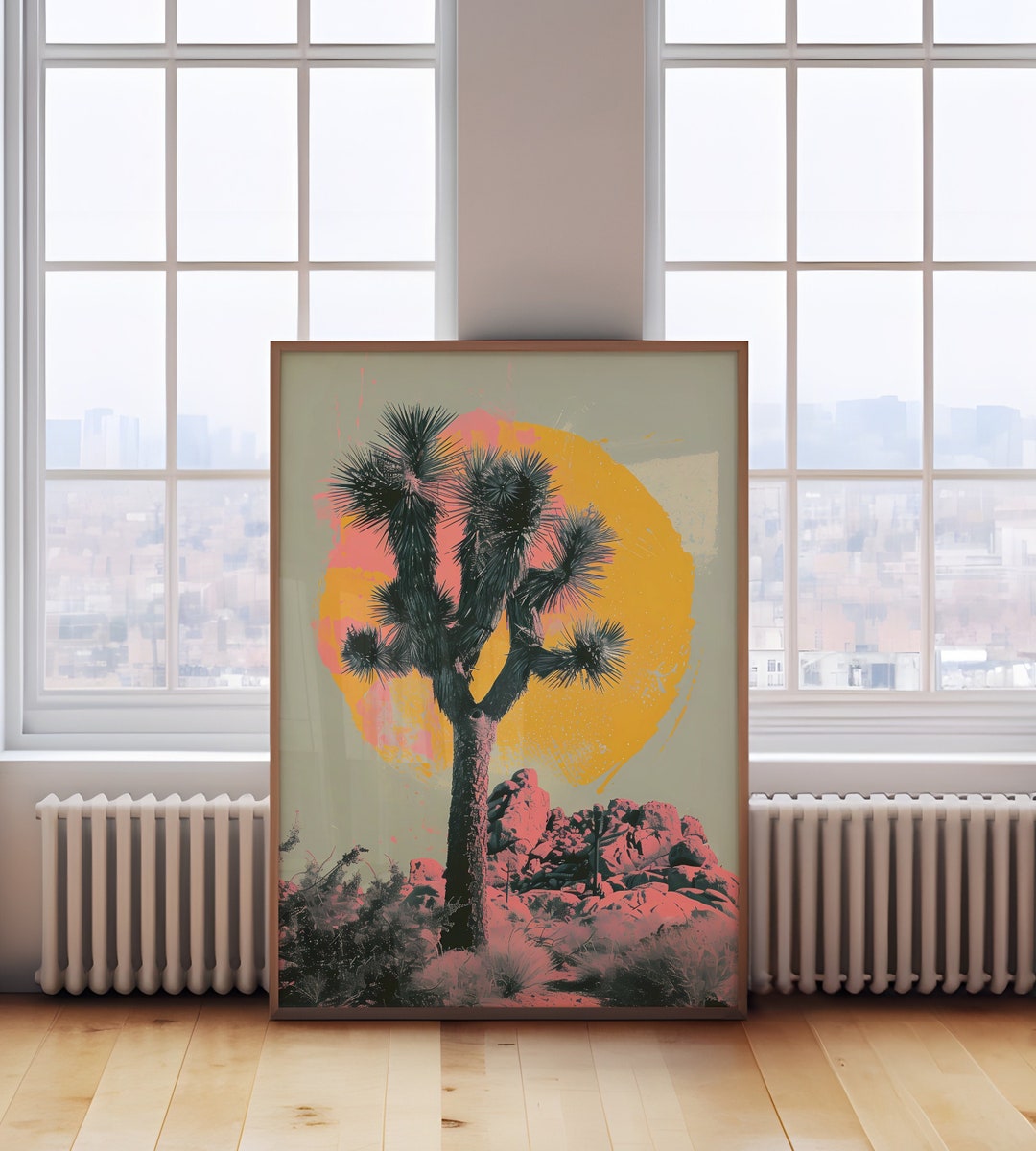 Joshua Tree Art Print, Digital Download, Printable Wall Art ...