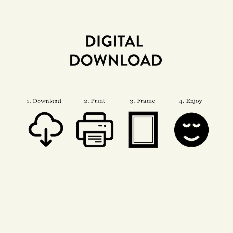 Flower Market Art Print Digital Download Printable Wall Art - Etsy