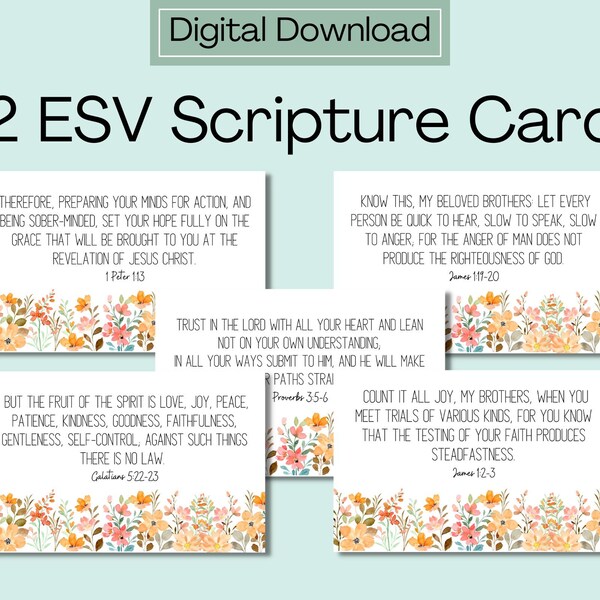 Scripture - Etsy