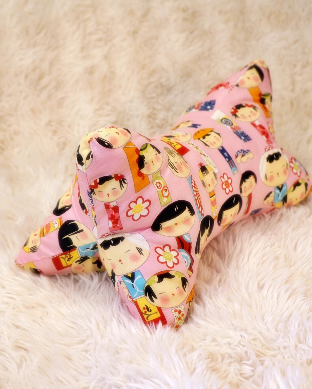 Reading Bone Neck Roll Reading Pillow Cotton Various - Etsy