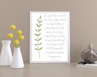 Philippians 4:8 , Bible Verse Art, Scripture Printable, Scripture Wall ...