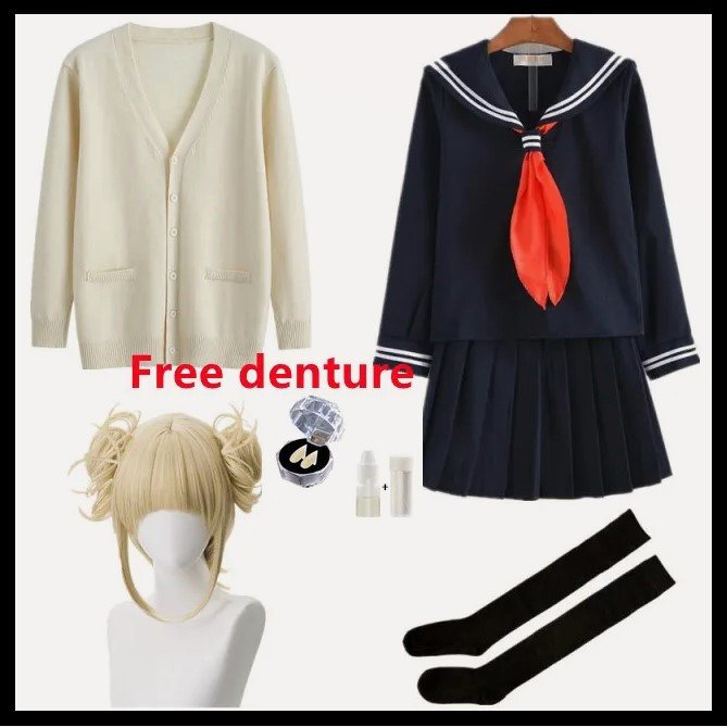 Himiko Toga From My Hero Academia Realistic Cosplay Costume. - Etsy