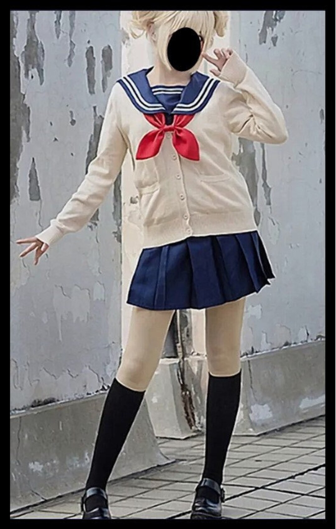 Himiko Toga From My Hero Academia Realistic Cosplay Costume. - Etsy