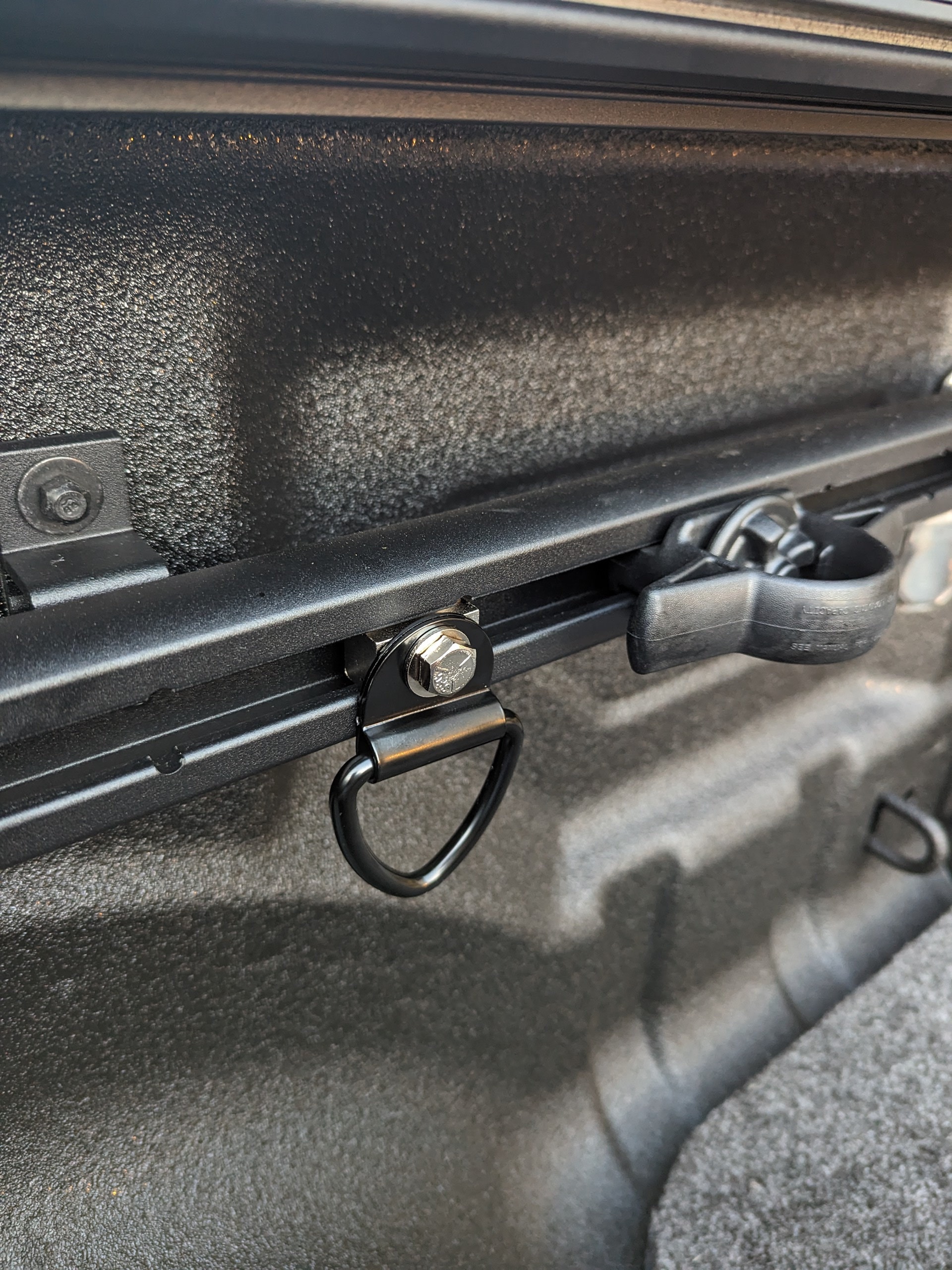 RAM Trucks - Rail Accessories for the Bed Utility Rail - T-slot Nut ...