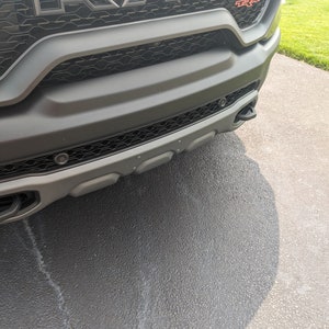 Ram TRX License Plate Hole Plugs - Color Matched to Skid Plate - Etsy
